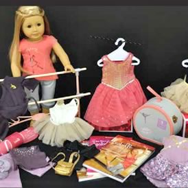 Ballet Chelsea raffle for the 2014 American Girl Doll of the Year ...