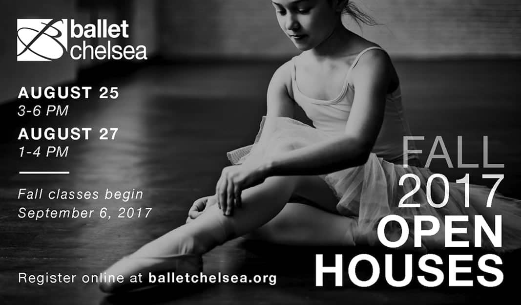 Ballet Chelsea Fall Session Registration, Open Houses, and Auditions to ...