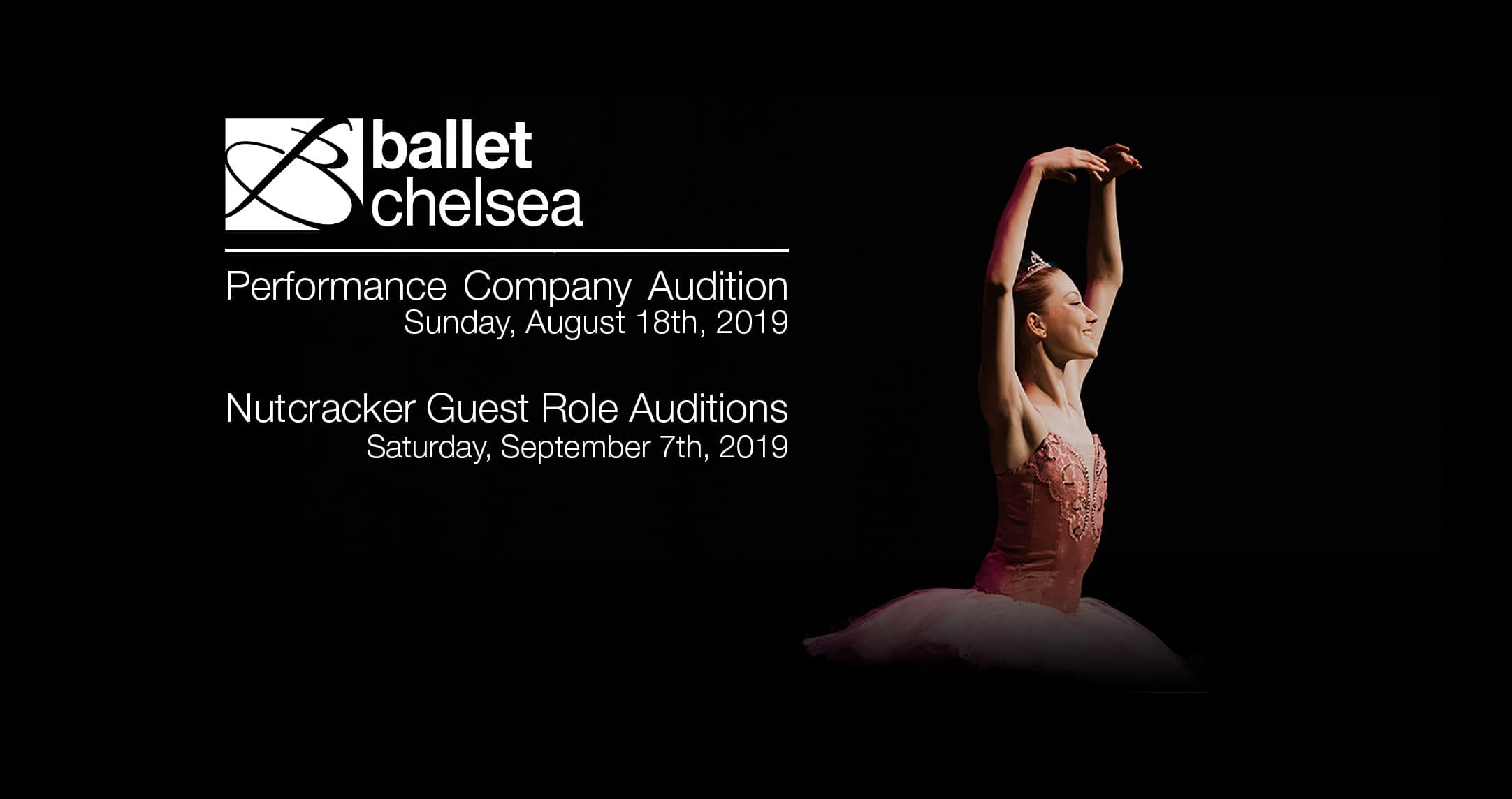 Upcoming Ballet Chelsea Auditions for Company Artists and Guest Roles ...